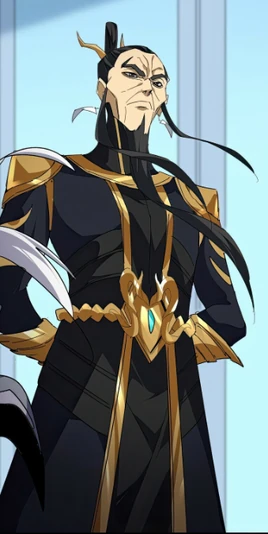 Black Bearded Supreme | Demonic Emperor Wiki | Fandom