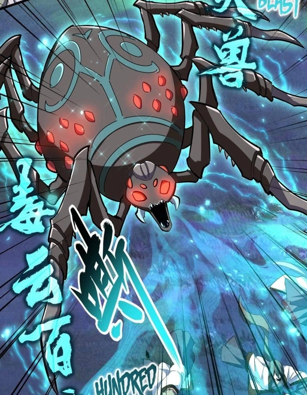 Hundred Eyes Pestilence Spider | Demonic Emperor Wiki | Fandom