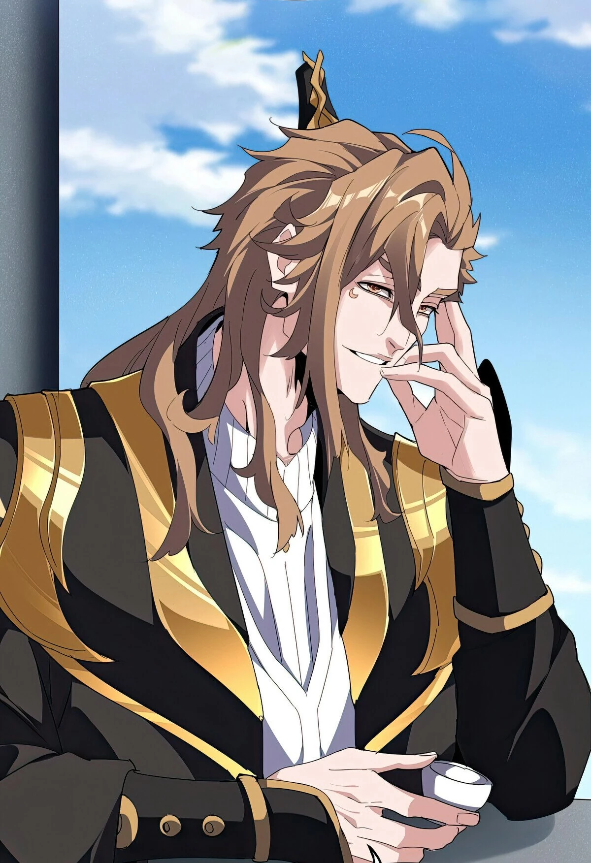 Xie Wuyue | Demonic Emperor Wiki | Fandom