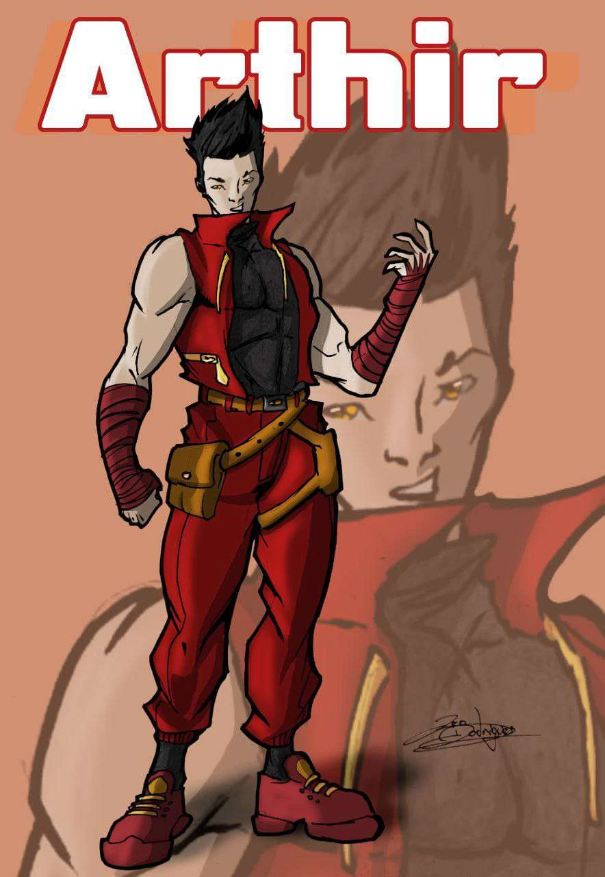 Arthir Slayer | Magic is Science Fool! Wiki | Fandom