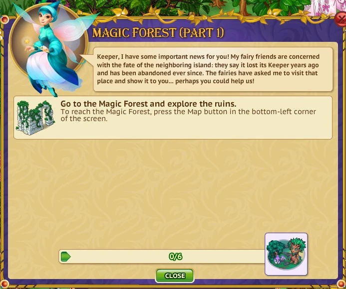 Magic Forest | Magic Islands Wikia | Fandom