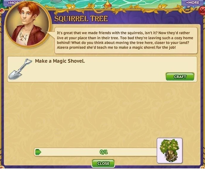 Squirrel Tree | Magic Islands Wikia | Fandom