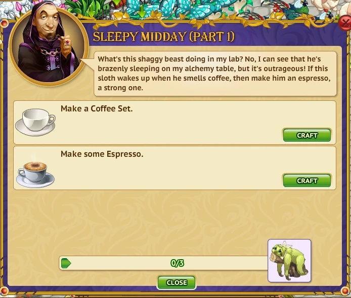 Sleepy Midday | Magic Islands Wikia | Fandom