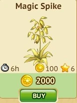 Magic Spike | Magic Islands Wikia | Fandom