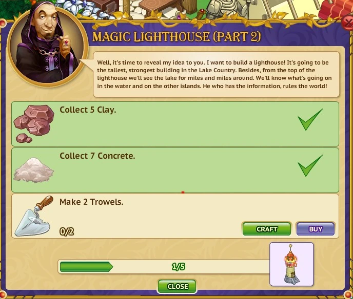 Magic Lighthouse | Magic Islands Wikia | Fandom