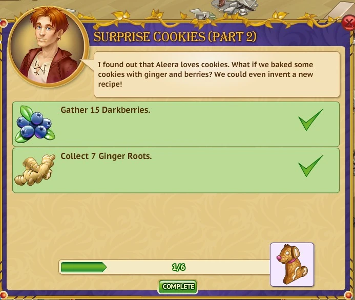 Surprise Cookies | Magic Islands Wikia | Fandom