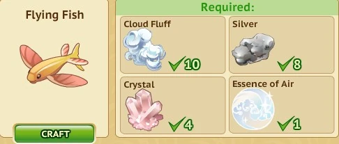 Flying Fish | Magic Islands Wikia | Fandom