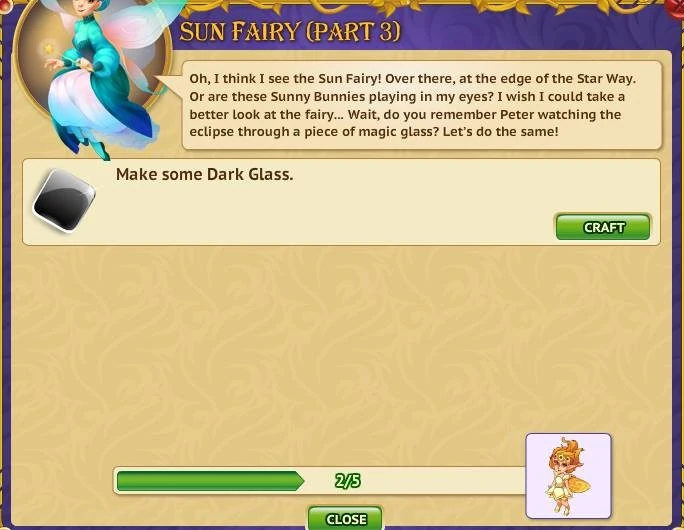 Sun Fairy | Magic Islands Wikia | Fandom