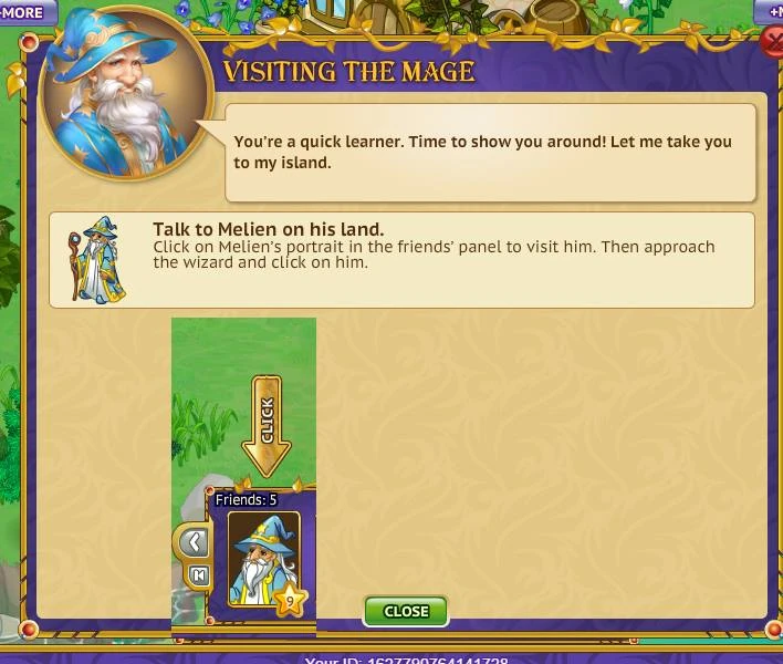 Visiting the Mage | Magic Islands Wikia | Fandom