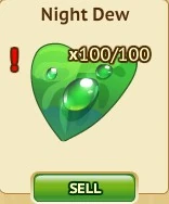 Night Dew | Magic Islands Wikia | Fandom