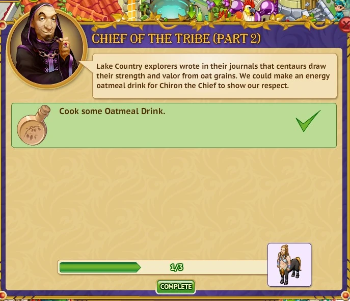 Chief of the Tribe | Magic Islands Wikia | Fandom