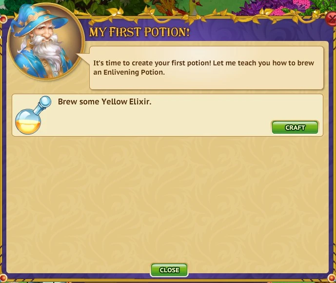 My First Potion | Magic Islands Wikia | Fandom