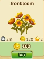 Ironbloom | Magic Islands Wikia | Fandom