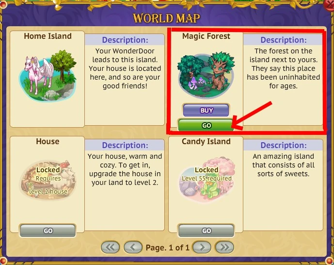 Magic Forest-Unlock | Magic Islands Wikia | Fandom