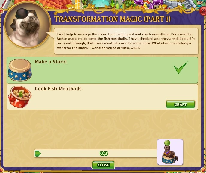 Transformation Magic | Magic Islands Wikia | Fandom