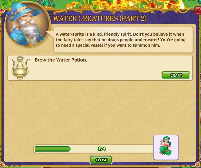 Water Creatures | Magic Islands Wikia | Fandom