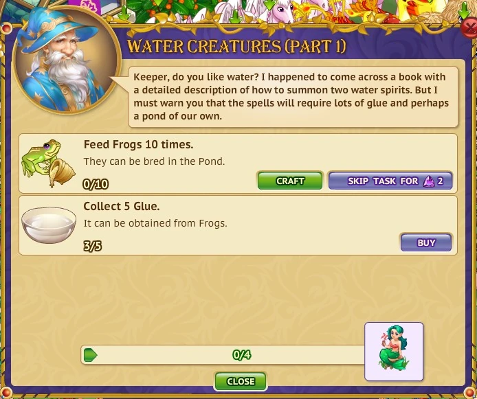 Water Creatures | Magic Islands Wikia | Fandom