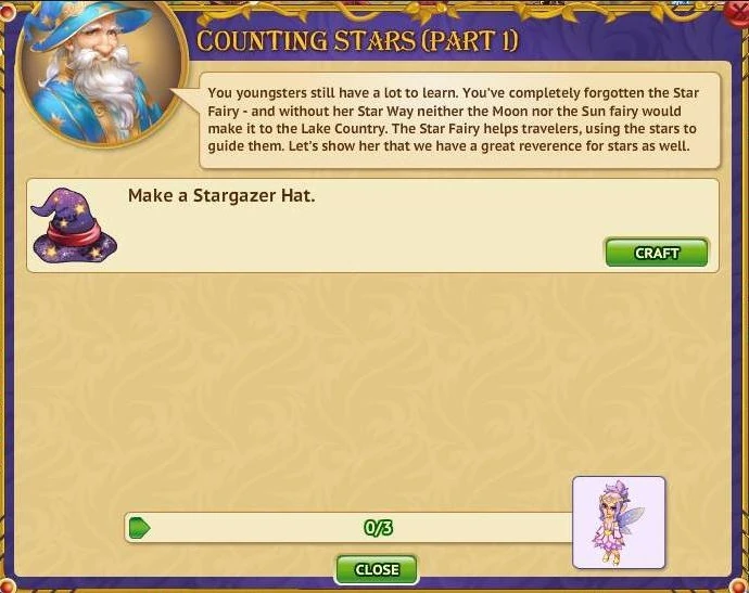 Counting Stars | Magic Islands Wikia | Fandom