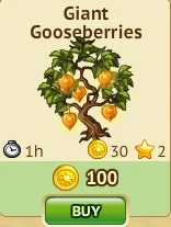 Giant Gooseberries | Magic Islands Wikia | Fandom