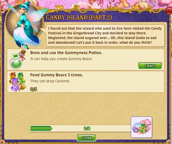 Candy Island | Magic Islands Wikia | Fandom