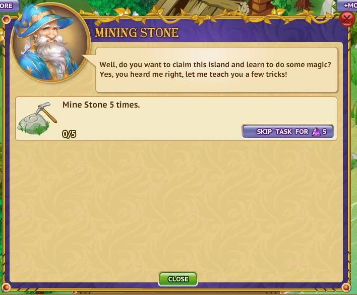 Mining Stone | Magic Islands Wikia | Fandom