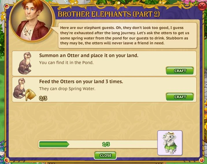 Brother Elephants | Magic Islands Wikia | Fandom