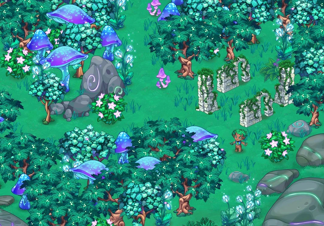 Magic Forest-Unlock | Magic Islands Wikia | Fandom