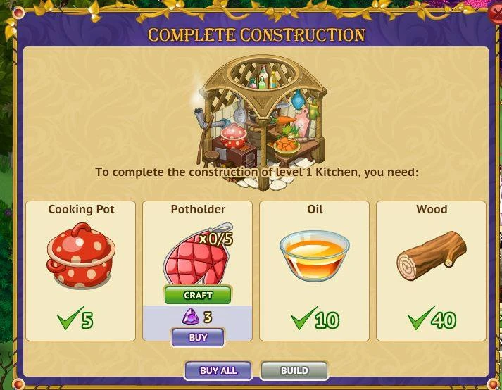 Kitchen | Magic Islands Wikia | Fandom