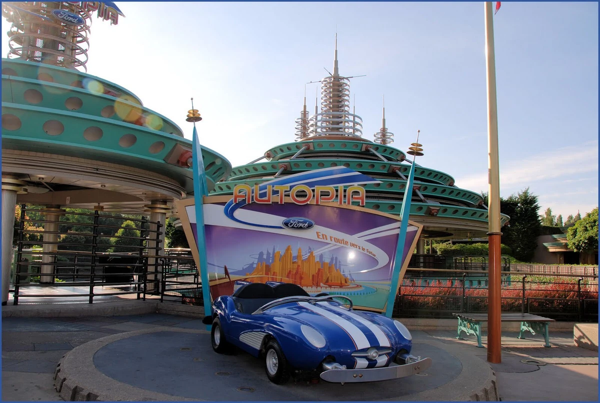 Autopia (Disneyland Paris) | Magic Kingdom Parks Wikia | Fandom