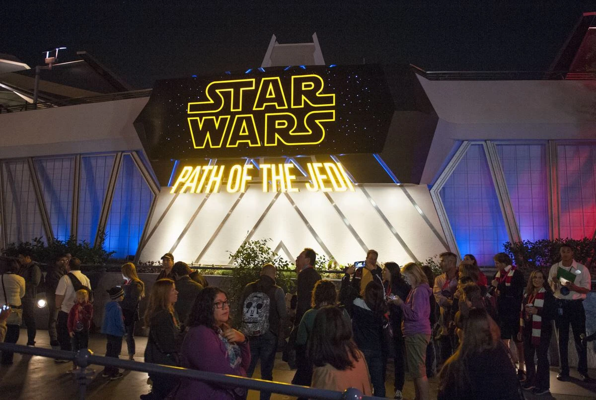 Star Wars: Path Of The Jedi | Magic Kingdom Parks Wikia | Fandom