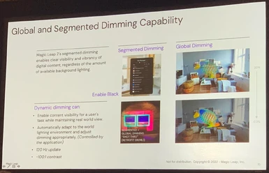 Dynamic, Global, & Segmented Dimming | Magic Leap Wiki | Fandom