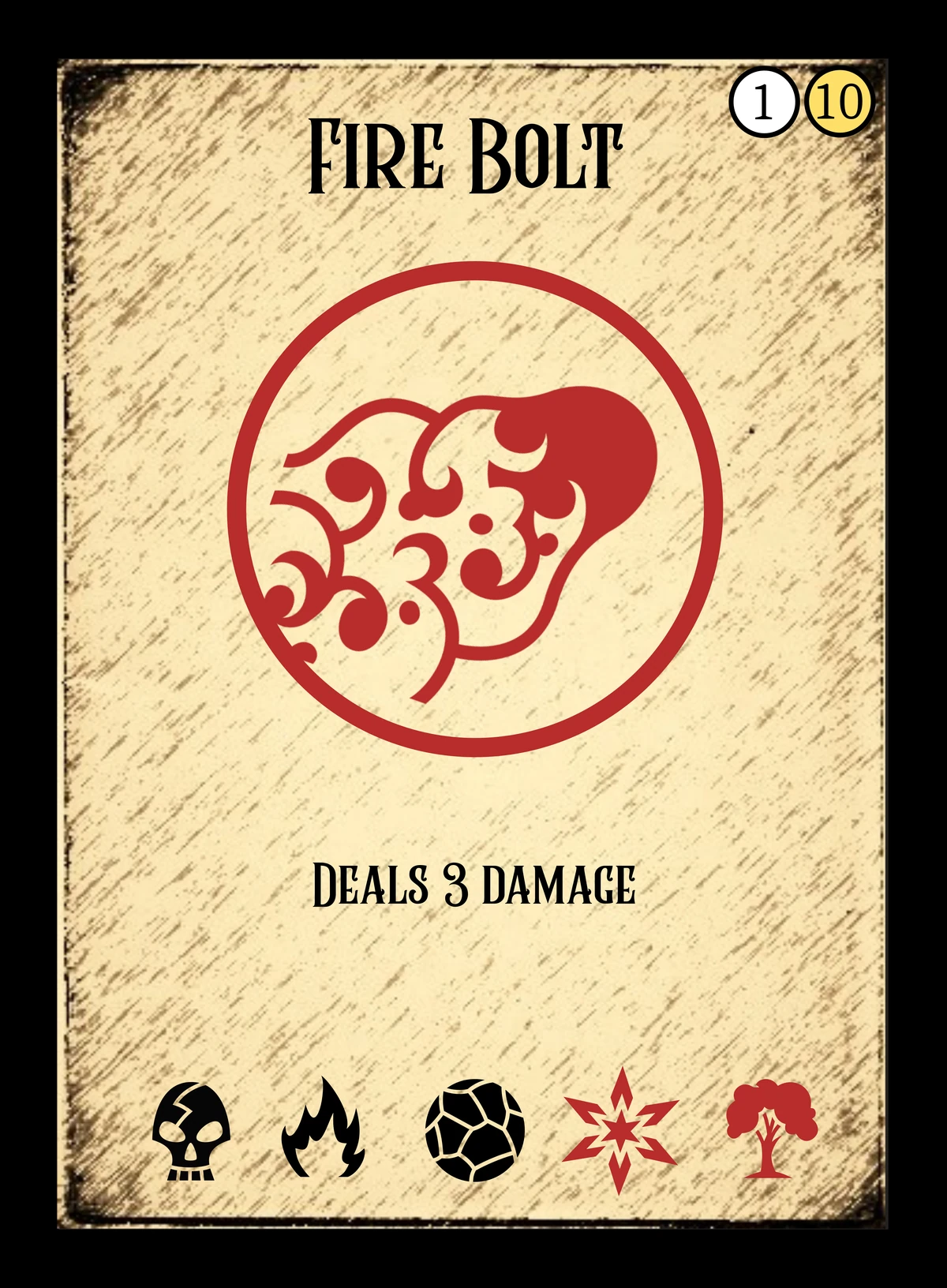 Fire Bolt | Magic Merchant Wiki | Fandom