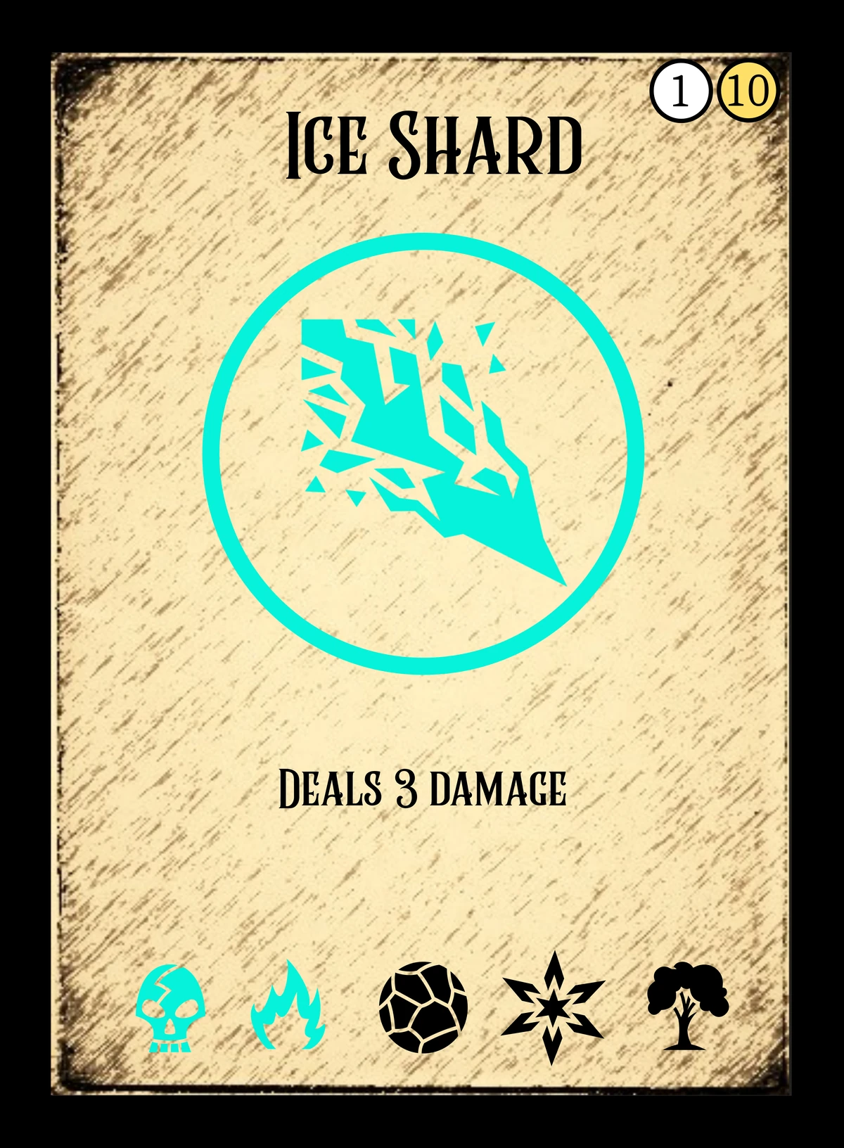 Ice Shard | Magic Merchant Wiki | Fandom