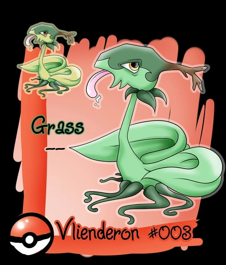 Vlienderon | Magic pokedex Wiki | Fandom
