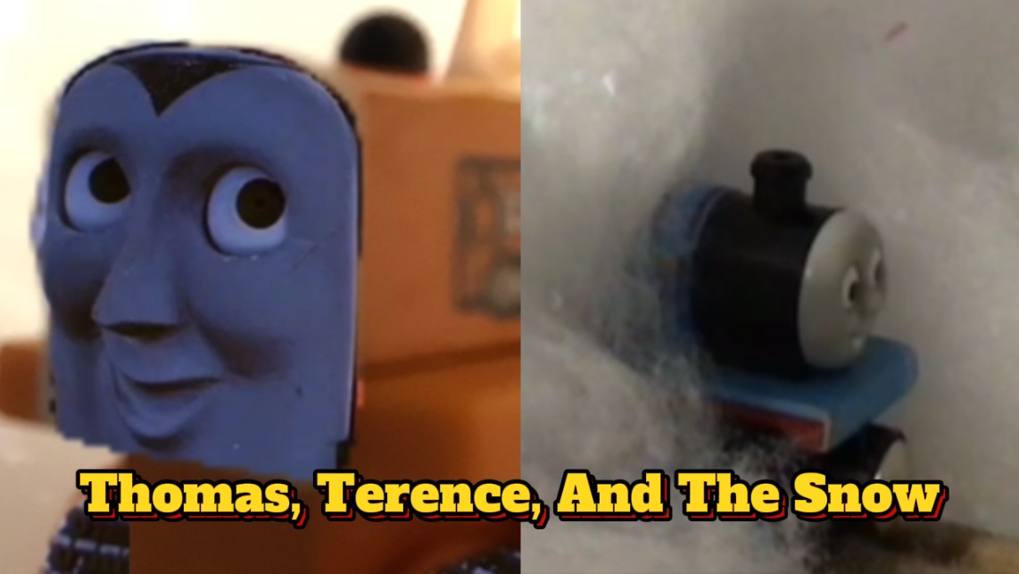 Thomas Terence And The Snow Magic Railroad Comedy Wiki Fandom