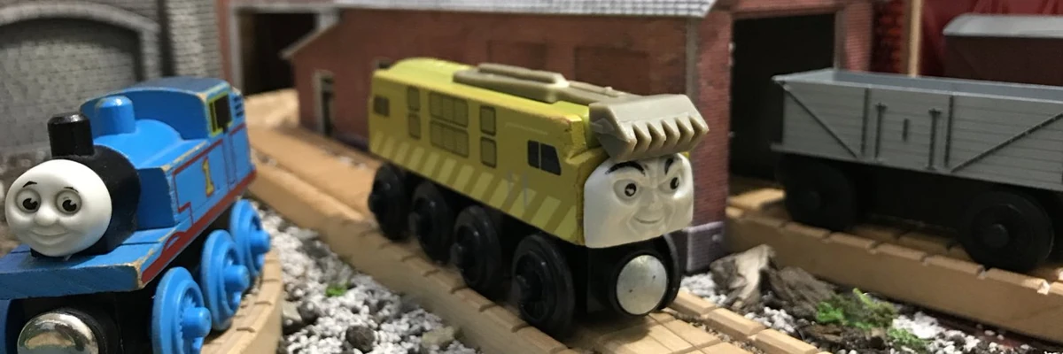 Diesel 10 | Thomas & The Magic Railroad - Fan Film Wiki | Fandom