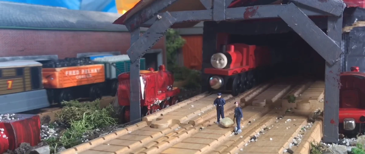 Fred Pelhay | Thomas & The Magic Railroad - Fan Film Wiki | Fandom