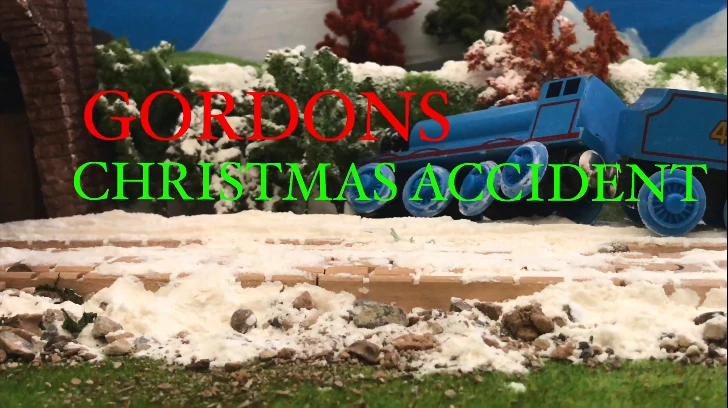 Gordon's Christmas Accident | Thomas & The Magic Railroad - Fan Film ...