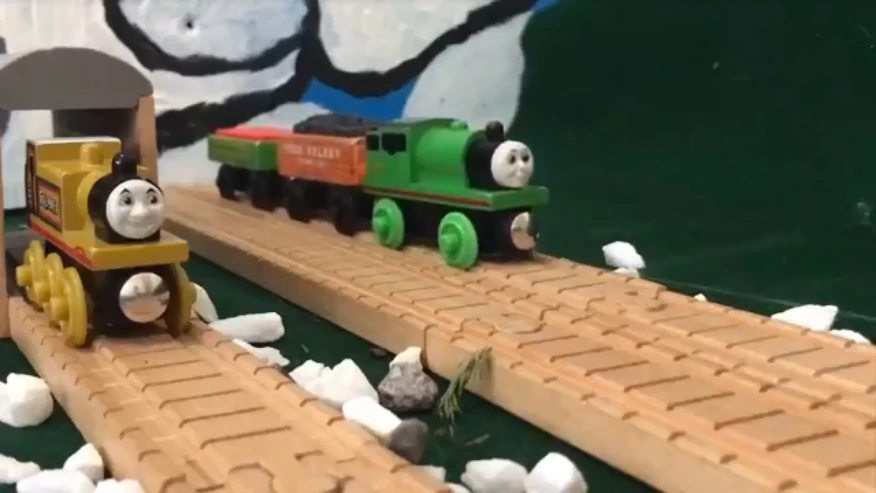Stepney Gets Lost - Wooden Remake | Thomas & The Magic Railroad - Fan ...