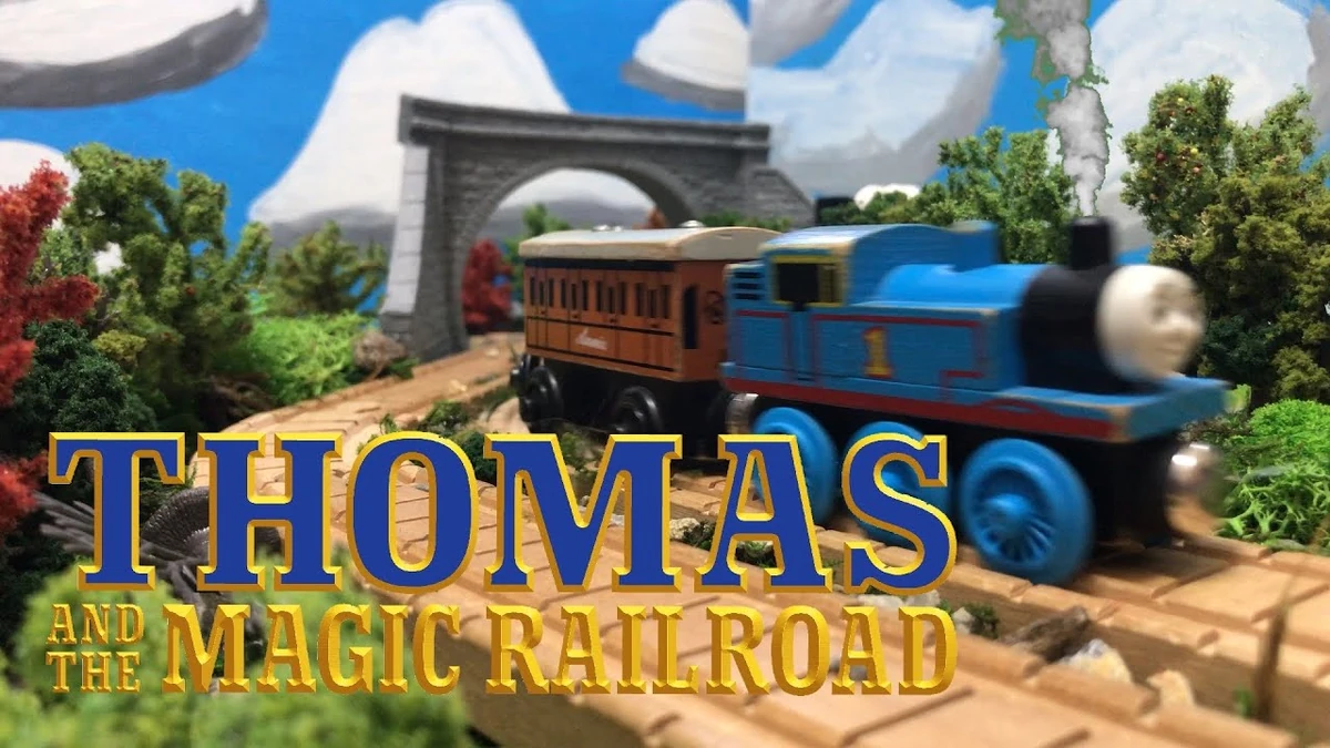 Thomas & The Magic Railroad - Fan Film - Official Trailer 2 - 2021 ...