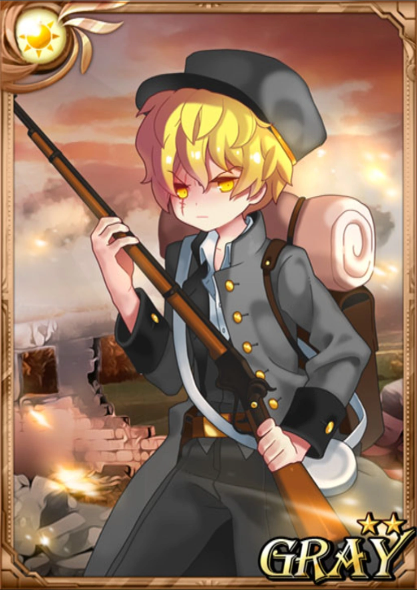 Gray | Sid Story Wiki | Fandom