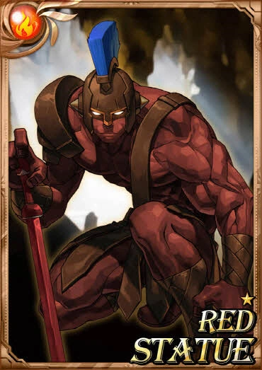 Red Statue | Sid Story Wiki | Fandom