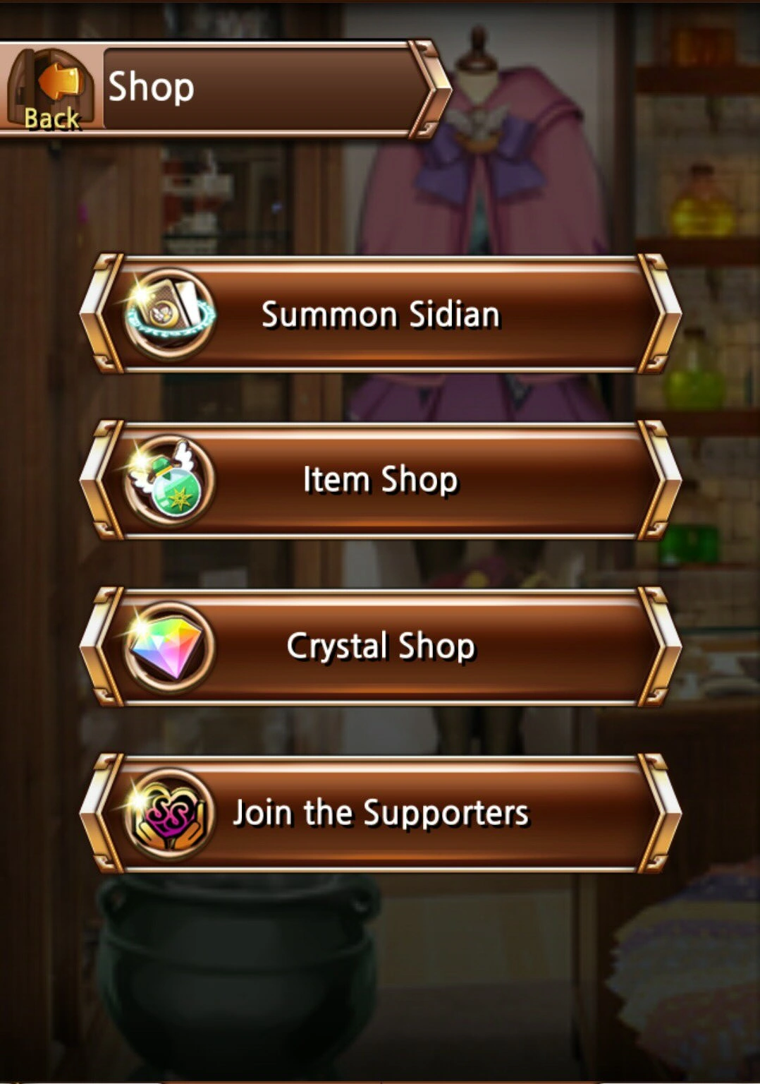 Shop | Sid Story Wiki | Fandom