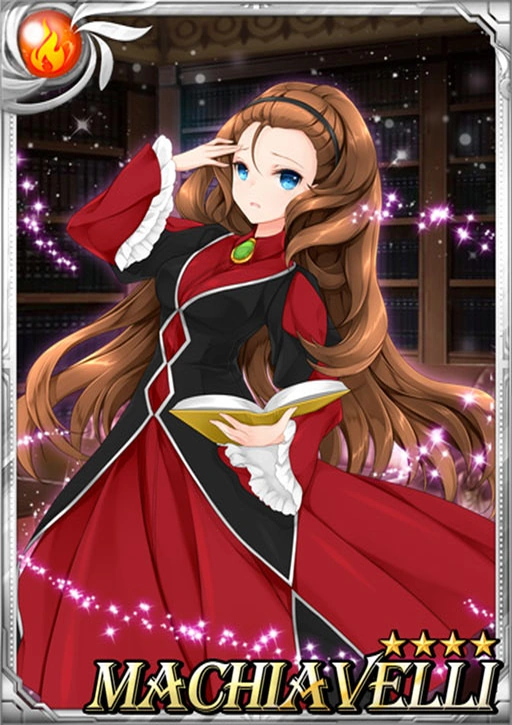 Machiavelli | Sid Story Wiki | Fandom