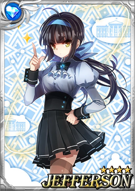 Jefferson | Sid Story Wiki | Fandom