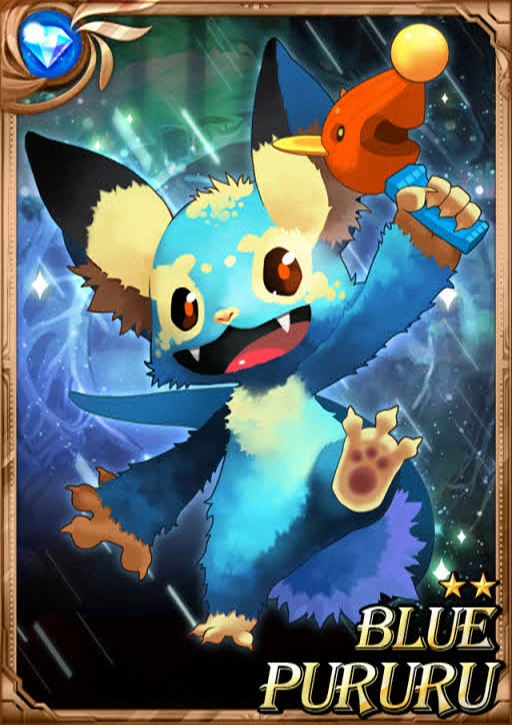 Blue Pururu | Sid Story Wiki | Fandom
