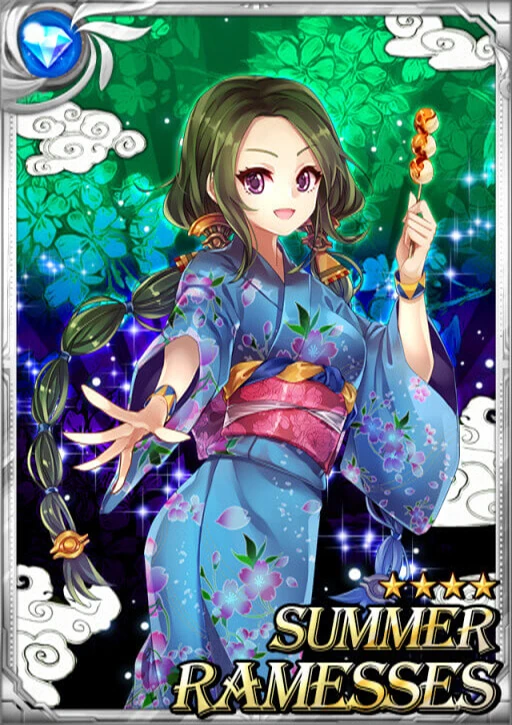 Summer Ramesses | Sid Story Wiki | Fandom