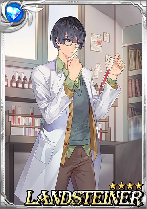 Landsteiner | Sid Story Wiki | Fandom