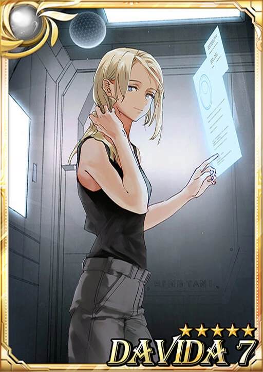 Davida 7 | Sid Story Wiki | Fandom