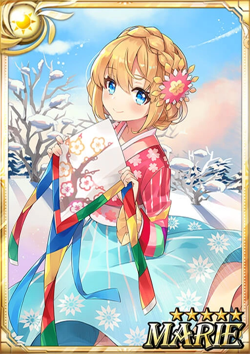 Hanbok Marie | Sid Story Wiki | Fandom